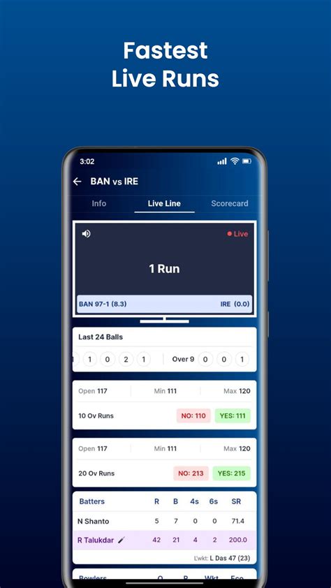 Скачать Cricket Line Ipl Live Score Apk для Android