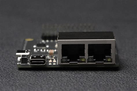 La Placa De Enrutador Raspberry Pi Cm4 Iot Mini Ofrece Doble Gigabit