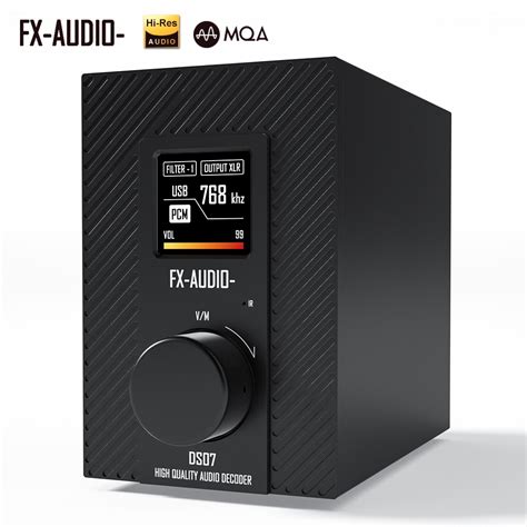 Fx Audio ตัวถอดรหัสเสียงบลูทูธ 51 Ds07 Qcc5125 Ldac Hd Hifi Es9068as