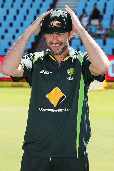 Alex Doolan With His New Baggy Green Cap