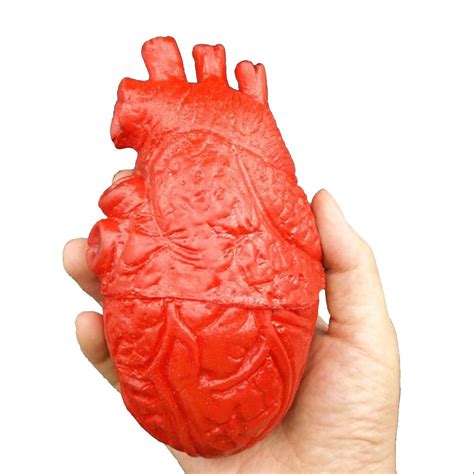 Fake Heart Prop The Party Shack