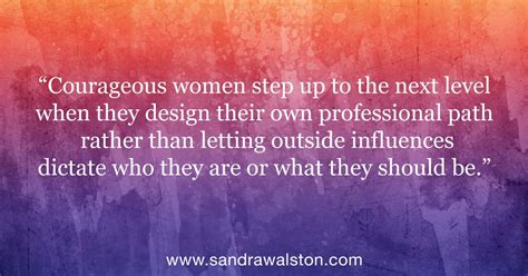 Sandra Ford Walston The Courage Expert On Linkedin Today We