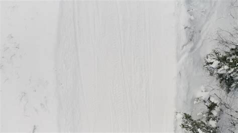Snow Loop Stock Video Footage For Free Download
