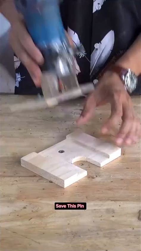 Best 13 Diy Table Router Guide Rail Jig For Woodworking Projects Shorts Diy Woodworker Craft