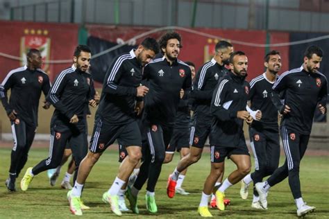 الأهلي يختتم استعداداته لمباراة بيراميدز موقع العاصمة