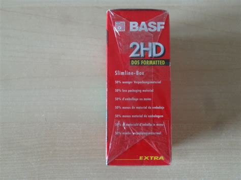Basf 2hd 10 1 Diskete Dos Formatted Extra