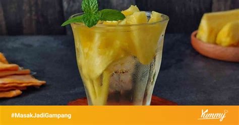 Resep Es Nanas Mint Jagomasak2022 Sederhana Rumahan Di Yummy App