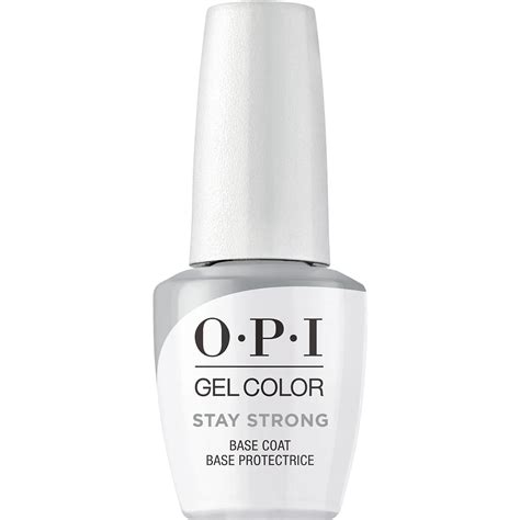 Opi Gelcolor Stay Strong Base Coat 15ml National Salon Supplies