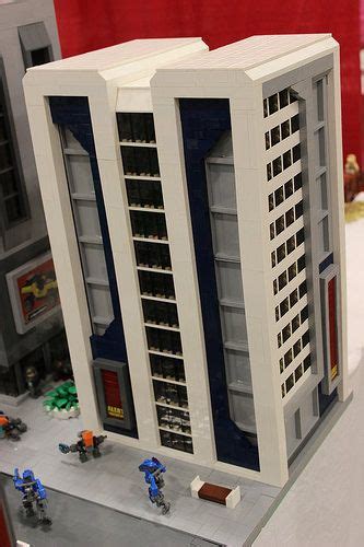 Brickfair Va 2015 Lego Halo 2 Anniversary The Battle Of New Mombasa Collaboration Moc Lego