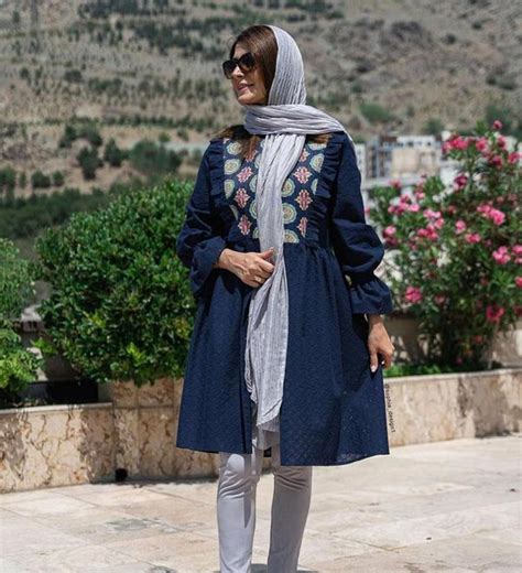 مدل مانتو زنانه جلو باز و کتی بسیار شیک مُچُم