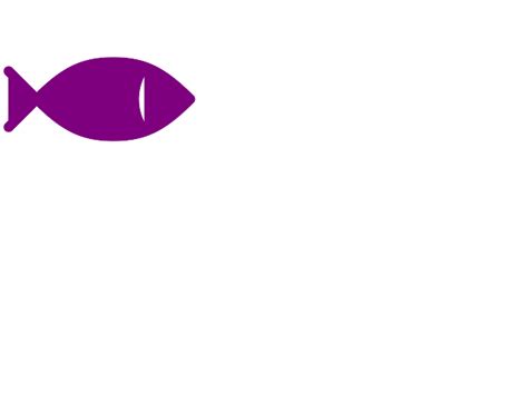 Purple Fish Clip Art At Clker Vector Clip Art Online Royalty