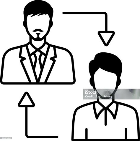 직원 교체 표지판 개발 기술 전송 개념 흰색 배경의 Hrm 기호 직원과 함께 익스피린을 공유 서로 벡터 색상 아이콘 디자인 세대