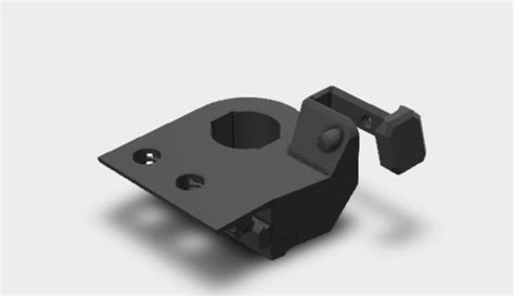 Free Stl File Filament Guide Axis Adjustment Ender 🪢・3d Printing