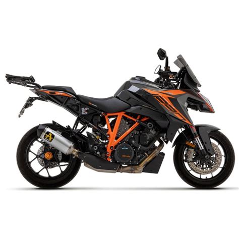 Silencieux RACE TECH ARROW 71820PK Titane Pour KTM 1290 Superduke 2017