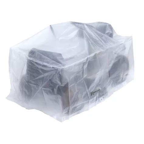 BÂCHE DE PROTECTION pour grandes tondeuse ou petits tracteurs 180 x 100