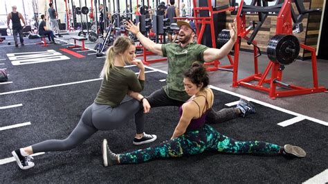 LEARNING TO DO THE SPLITS IN 13MINS YouTube