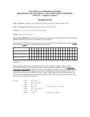 Ps Pdf UNIVERSITY OF BRITISH COLUMBIA DEPARTMENT OF ELECTRICAL AND COMPUTER ENGINEERING CPEN