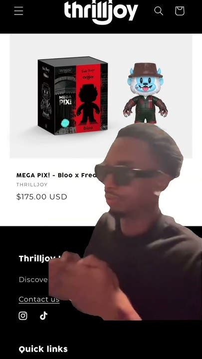 Thrilljoy Price Error And Increase For The Mega Pix Collector