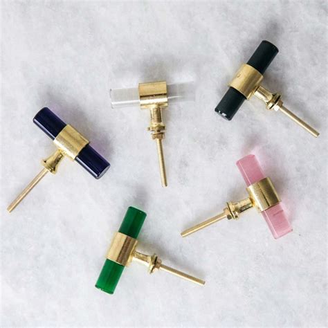 Glass Rod Knobs Graham And Green