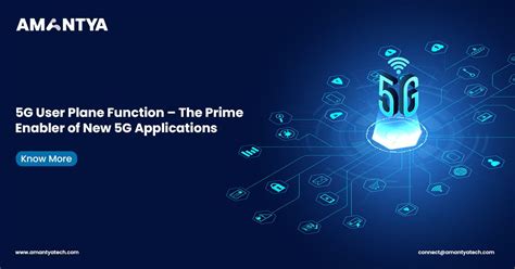 Amantya Technologies Inc On Linkedin What Is The 5g User Plane Function Upf An Overview