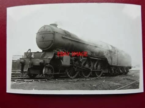 Photo Lner Class V2 Loco No 60860 Durham School Eur 412 Picclick Fr
