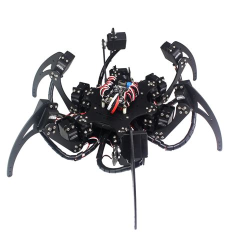6 Legged Robot Six Legged Spider Robot 18 Degree Of Freedom A Set Of