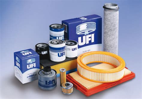 UFI – оливні, повітряні, паливні фільтри і фільтри салону