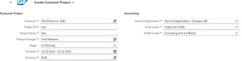 generate customer project id via badi project dete sap community