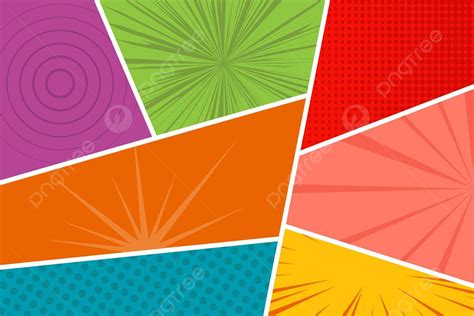 Comic Bookdesign Element Vector Comment Design Illustration Vector