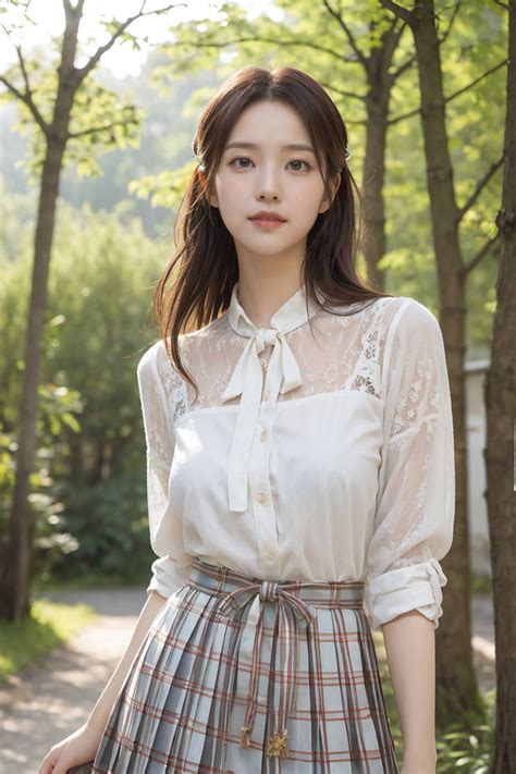 4k Ai Art Pleated Skirt 11 By Leezi80 On Deviantart