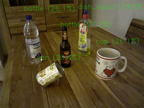 Exemplary Result For Object Categorisation Download Scientific Diagram