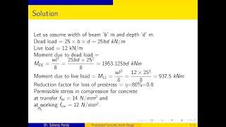 Prestressed Concrete Beam Design Example Doovi