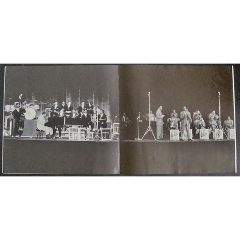 Duke Ellington 1964 German Concert Program By Gunther Kieser