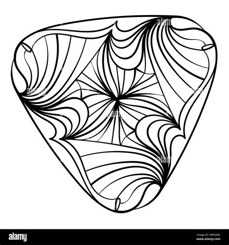 Abstarct Vector Ornament Doodle Illustration Graphic Design Element