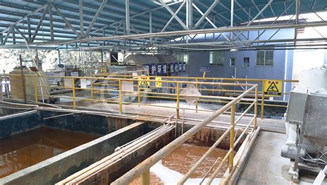 电镀废水处理 重金属废水处理方案