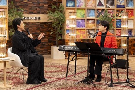 山崎育三郎がSONGSに登場 大泉洋にハーモニー講座を開講貴重なパパトークも SPICE エンタメ特化型情報メディア スパイス