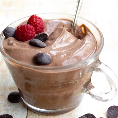 Chocolate Yogurt Like Pudding Sugar Free Londoner