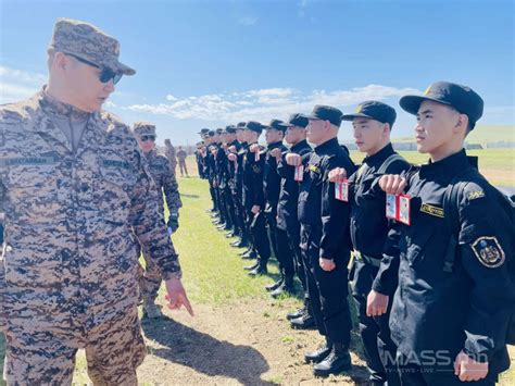 Цэргийн дүйцүүлэх албаны бэлтгэл шатны сургалтыг зохион байгуулж байна