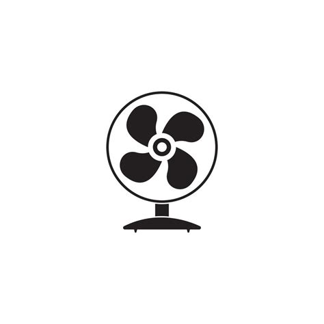Fan Icon Vector Illustration Design Template 9104045 Vector Art At Vecteezy