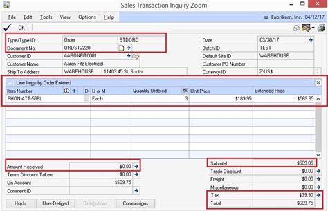 Migrate Open Sales Order From Microsoft Gp To Sage 300 Erp Sage 300