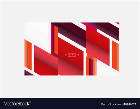 Background Abstract Overlapping Color Royalty Free Vector