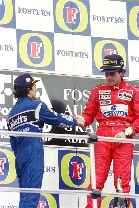 Las Mejores 25 Fotos De La Carrera De Ayrton Senna En La Fórmula 1