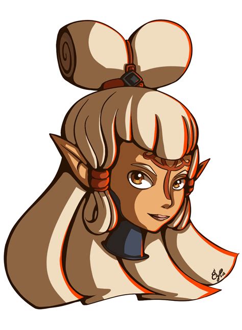 I Tried Drawing Paya Rbreathofthewild