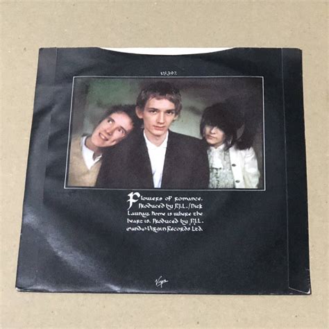 Yahooオークション Pil Flowers Of Romance Uk Orig 7 Single