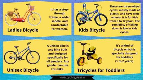21 Types Of Cycles In India Find Your Perfect Match Here