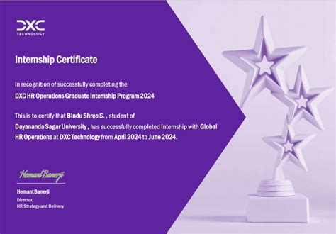 Bindu Shree On Linkedin Dxctechnology Dayananda