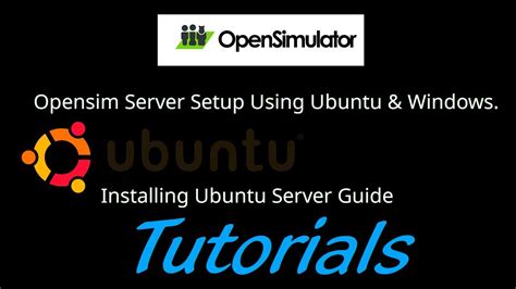 Install Ubuntu Server YouTube