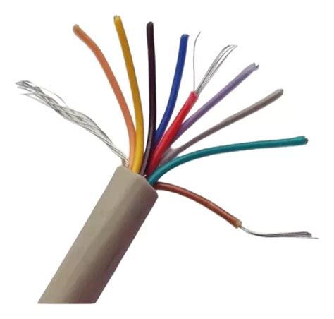 Cable 9 Hilos Rollo 100 Metros Calibre 26 Cuotas Sin Interés