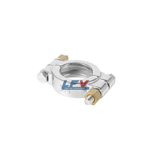 Stainless Steel Heavy Mhp High Pressure Clamp Sanitary Grade Pipeline