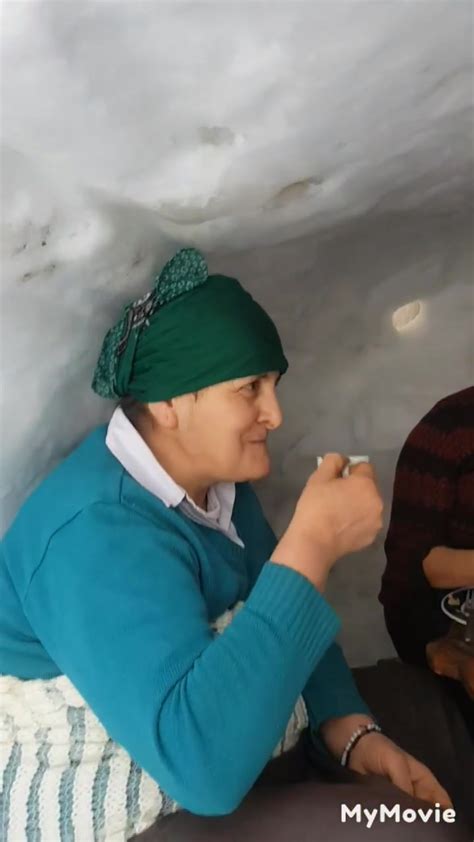 ️☕️ თოვლის სახლი და ყავა მეგობრებთან ერთად სოფელი გურძაული ხულო